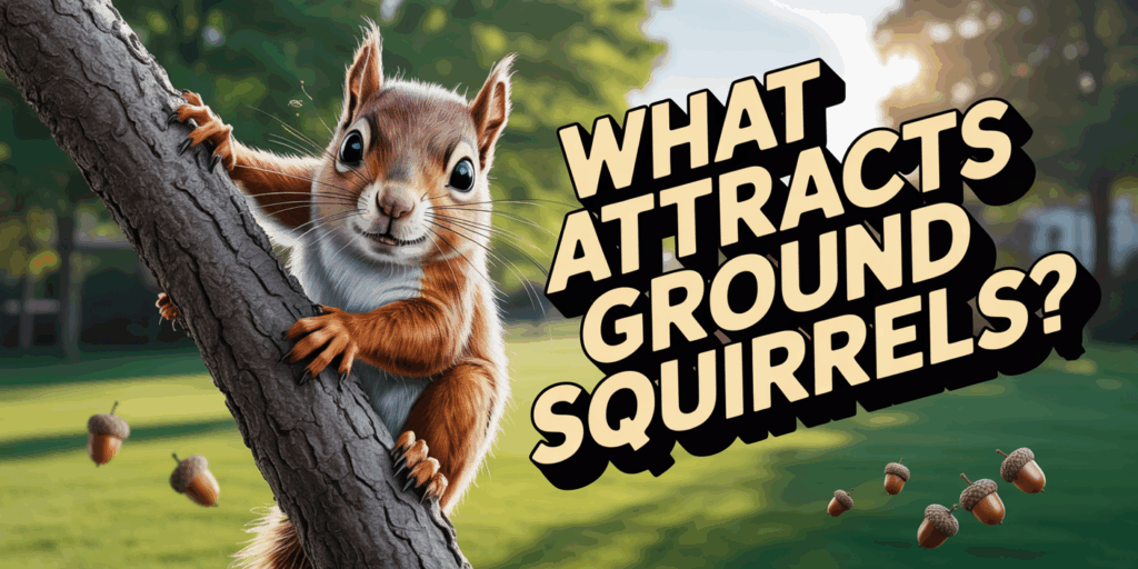 What Attracts Ground Squirrels? - AAAC Wildlife Removal of Phoenix