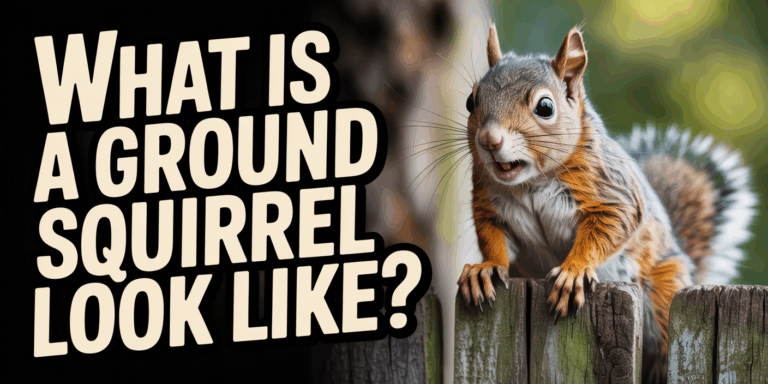 What Is a Ground Squirrel Look Like? Key Features to Help You Spot One Fast