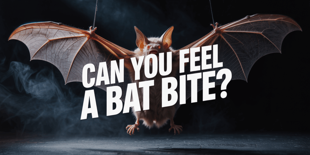 Can You Feel a Bat Bite?