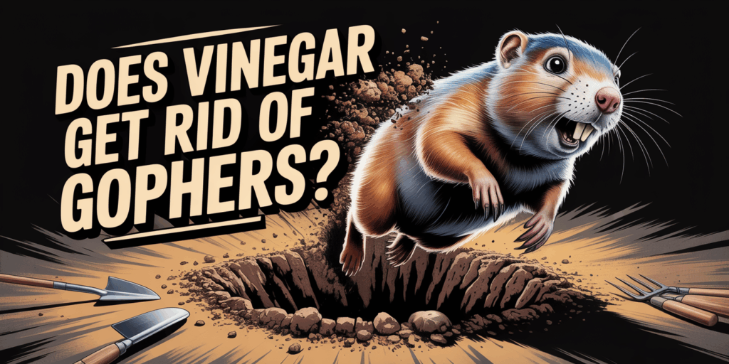 Does Vinegar Get Rid of Gophers?