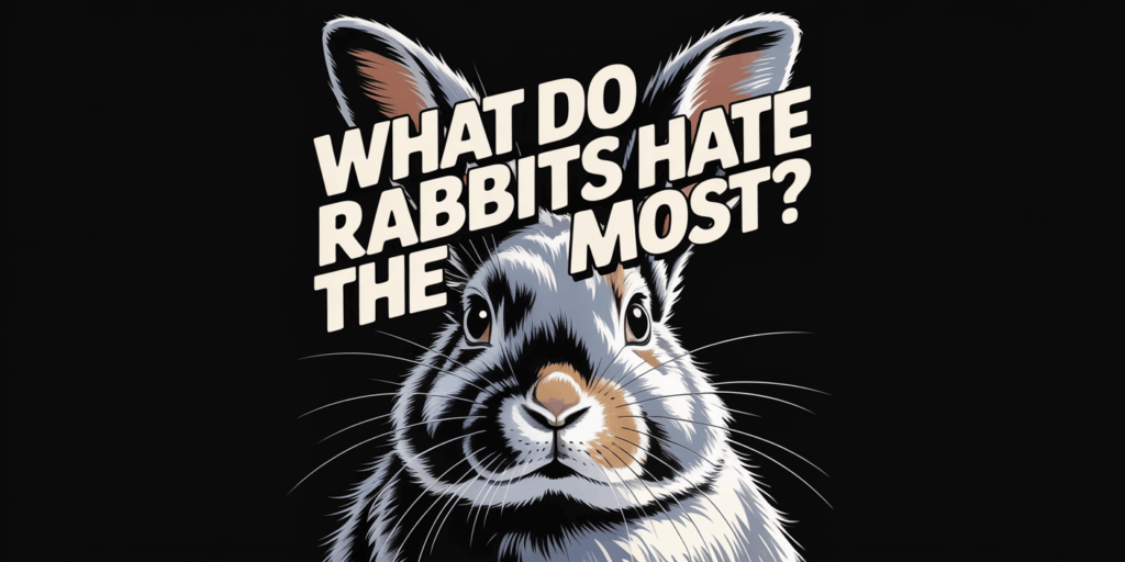 What Do Rabbits Hate The Most